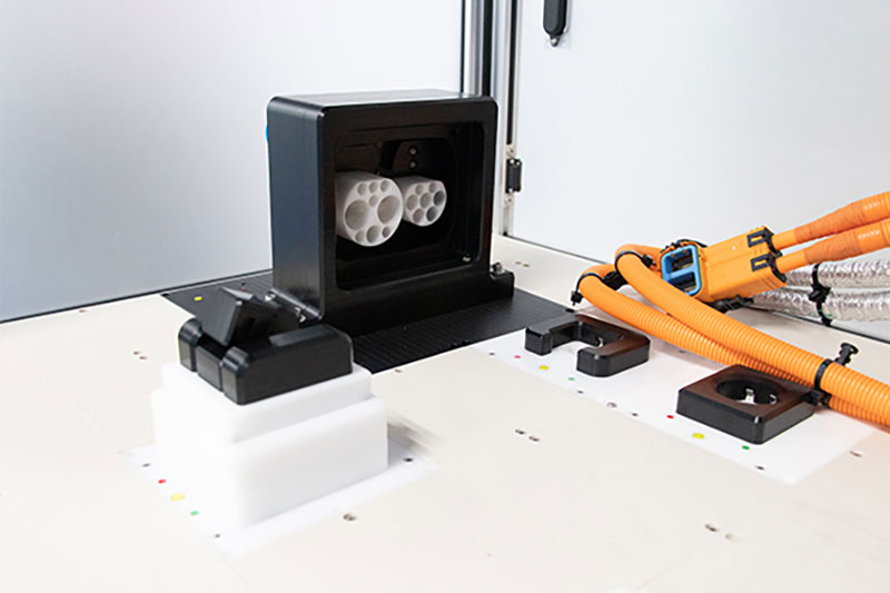 High Voltage Harness Testing Fixture Module - Hope Instruments