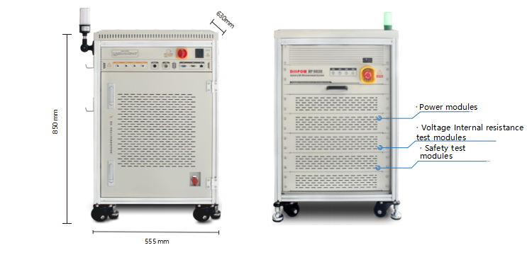 DP9830 Battery Pack EOL Integrated Test System - Hope Instruments