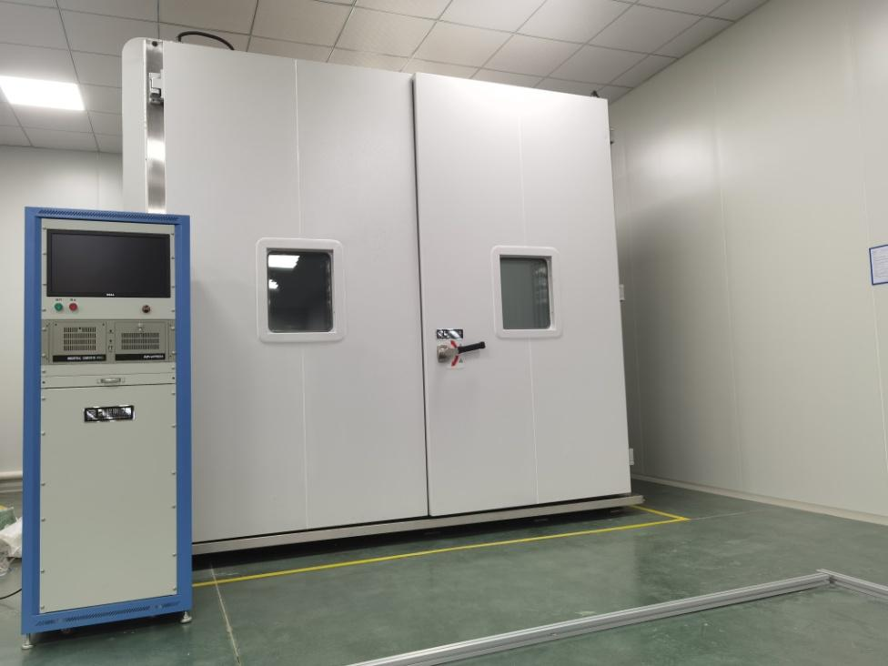 PV Modules’ wet-heattesting chamber - Hope Instruments